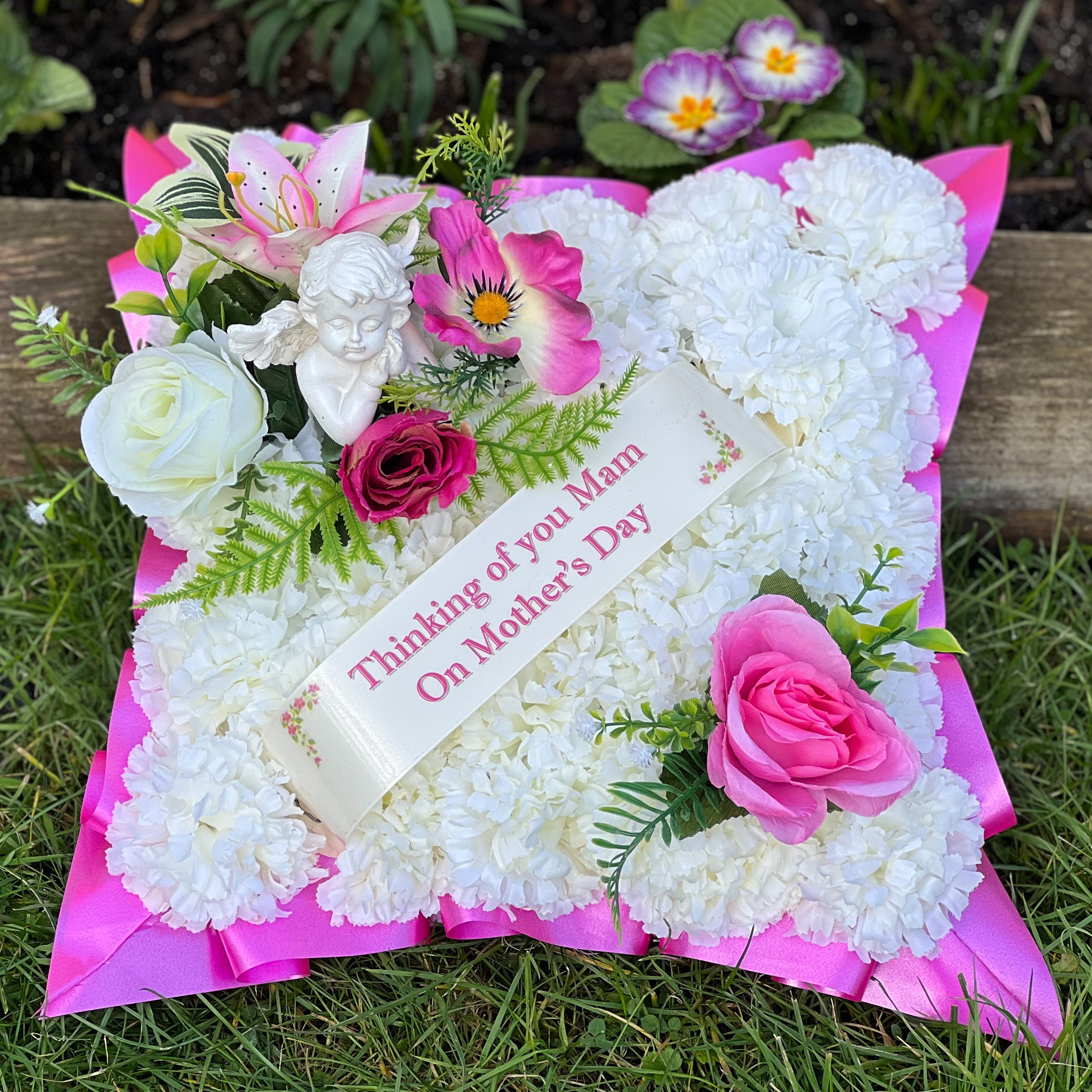 Mother’s Day Grave Wreaths – Emma's Little Flower Shop